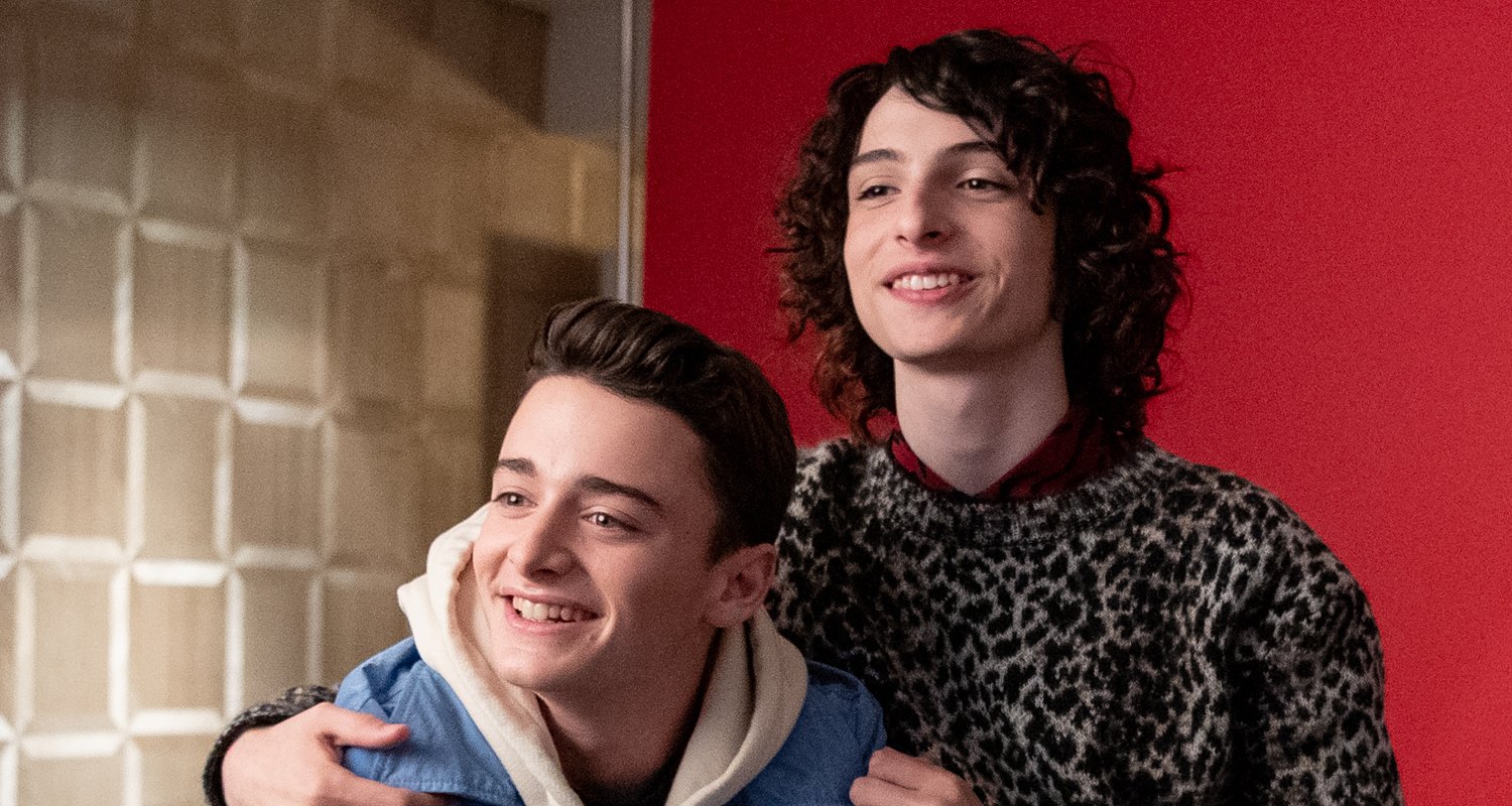 Finn Wolfhard Is ‘incredibly Proud Of Noah Schnapps Coming Out Finn