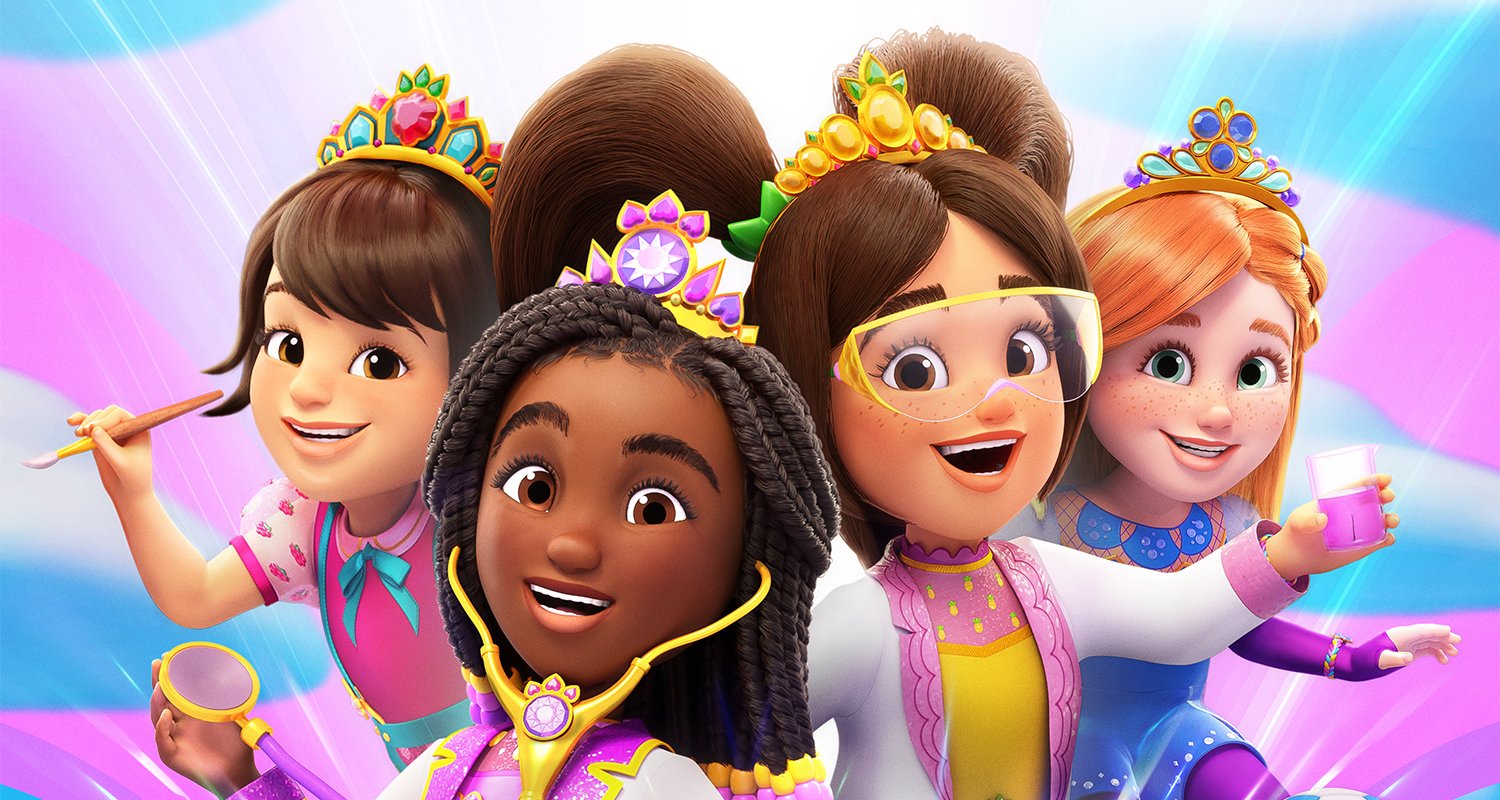 Trinity Bliss, Dana Heath & More Star In Netflix’s ‘Princess Power ...