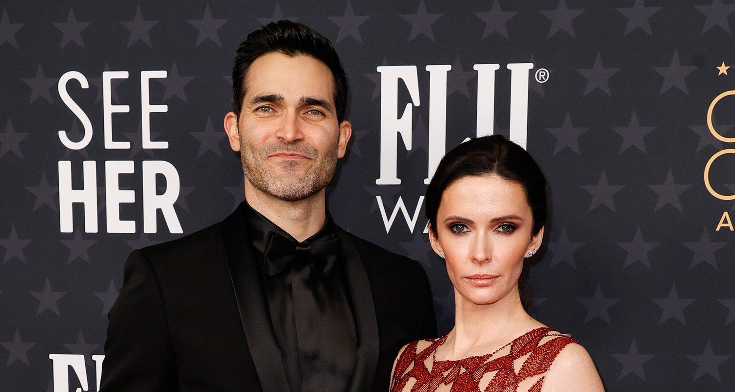 CW Stars Tyler Hoechlin, Bitsie Tulloch & More Attend Critics Choice ...
