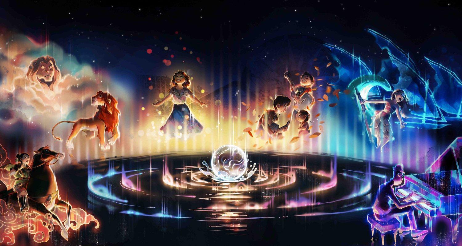Disney Parks Shares Sneak Peek & New Details On ‘World of Color – ONE ...