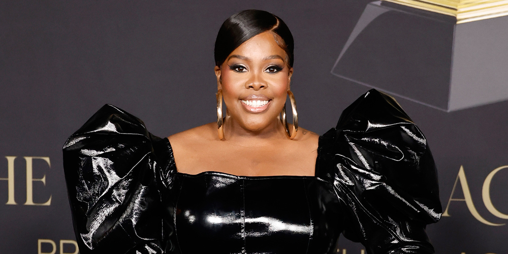 Amber Riley Stuns at 2023 Recording Academy Honors Presented by The ...