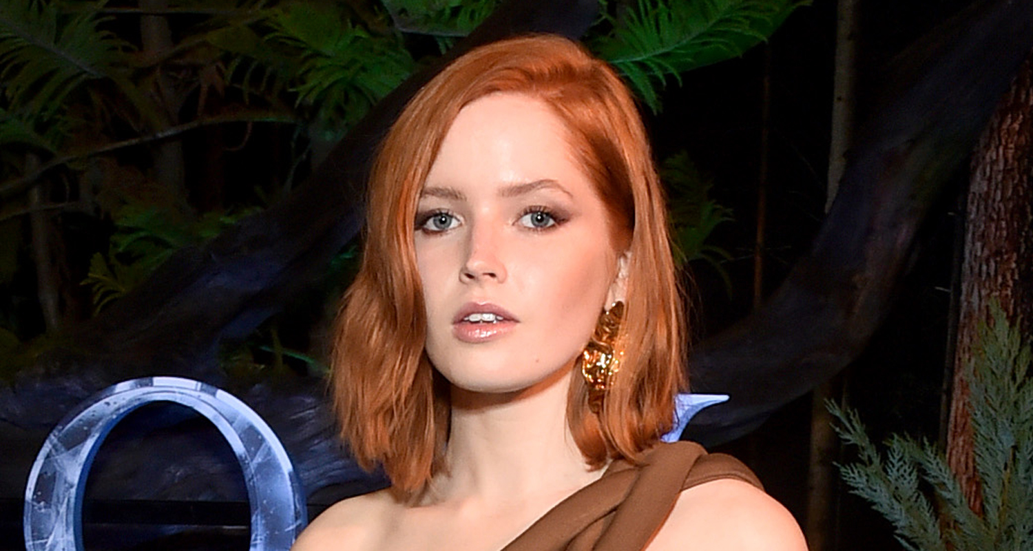 Willow’s Ellie Bamber to Portray This Supermodel in Upcoming Movie ...