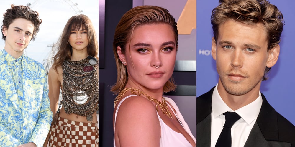 Florence Pugh Gushes Over Working With ‘Dune: Part 2′ Co-Stars Zendaya, Timothee Chalamet ...