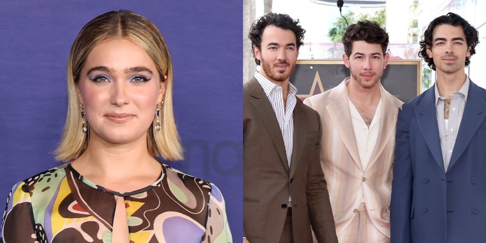 Super Fan Haley Lu Richardson to Star In Jonas Brothers’ New ‘Wings ...
