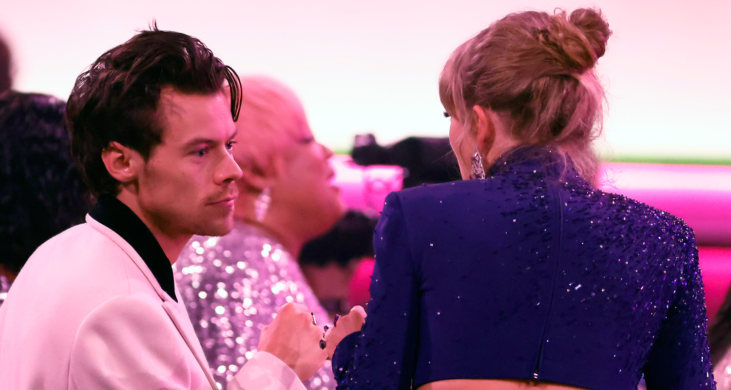 Is This What Harry Styles & Taylor Swift Talked About at the Grammys ...