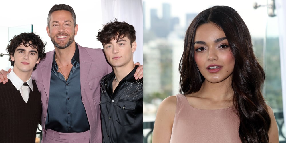 Asher Angel, Jack Dylan Grazer & Rachel Zegler Attend ‘Shazam! Fury of ...