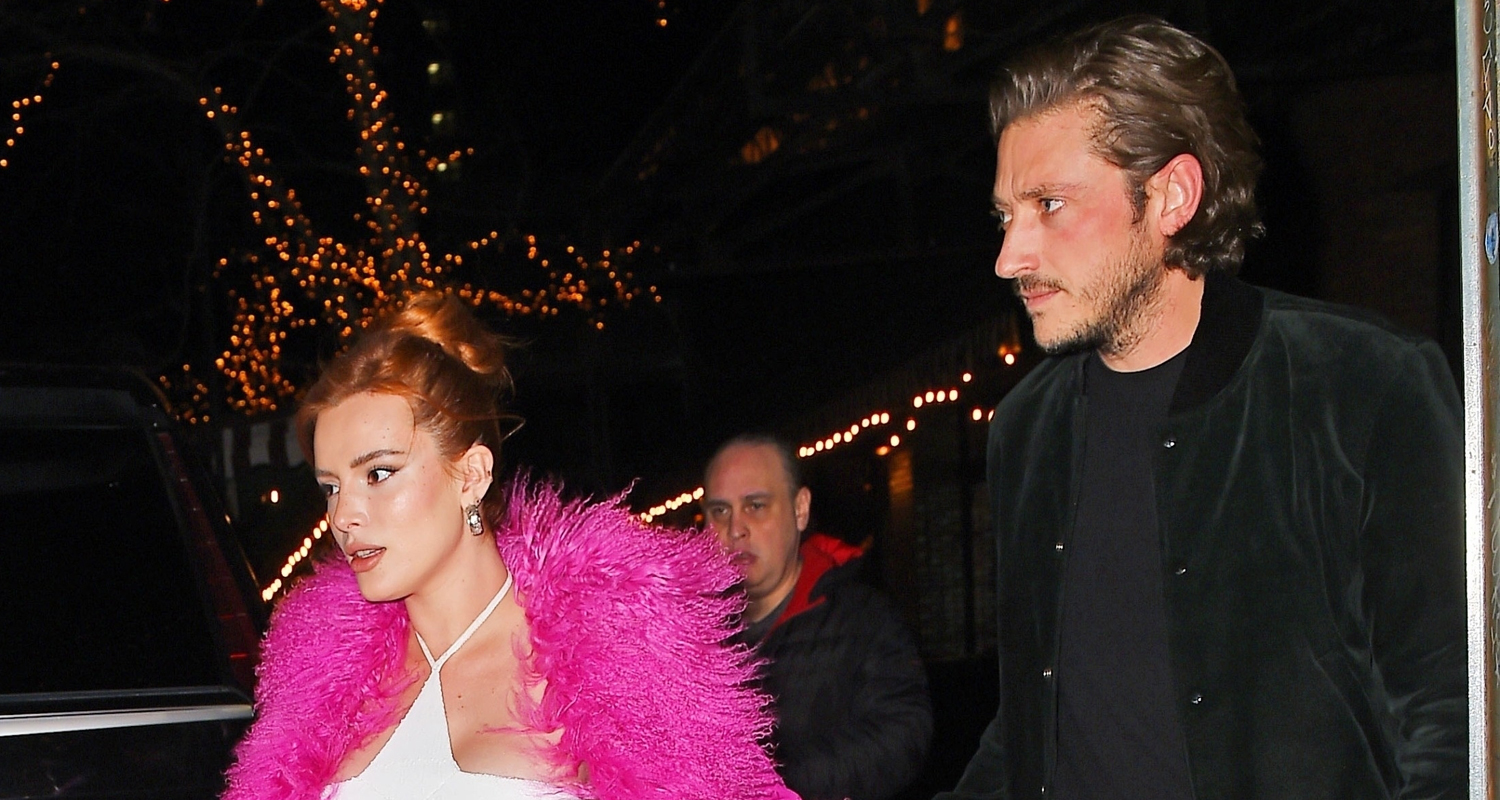Bella Thorne & Boyfriend Mark Emms Celebrate Valentine’s Day in NYC ...