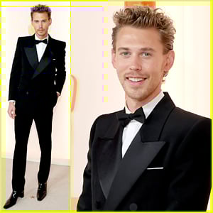 Austin Butler Looks Handsome at First Oscars Ceremony | 2023 Oscars ...