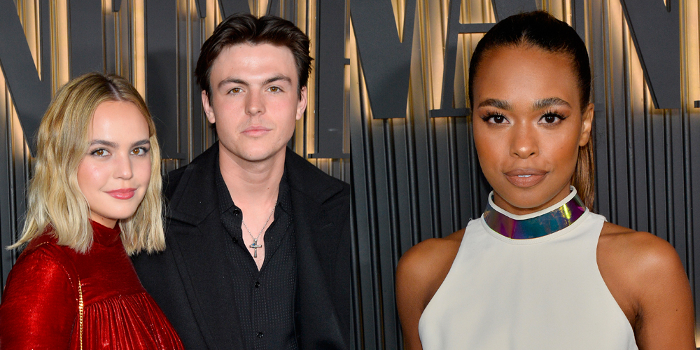 Bailee Madison & Blake Richardson Attend Young Hollywood Party with ...