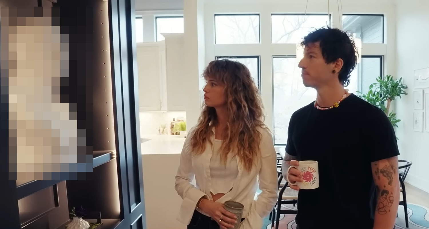 Debby Ryan & Hubby Josh Dun Reveal They Have a Bust of This Celeb in ...