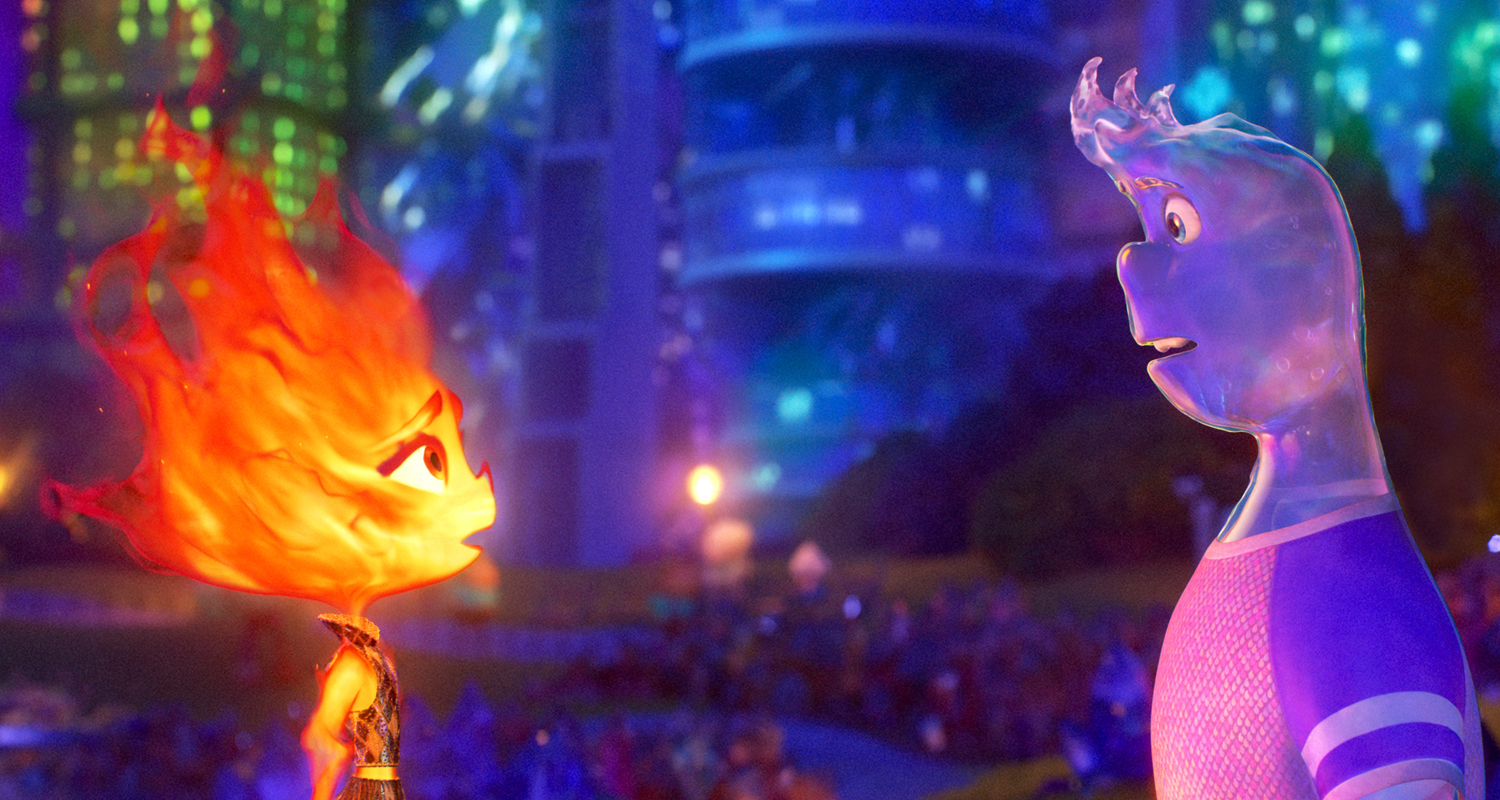 Worlds Collide When Fire Meets Water in Disney Pixar’s ‘Elemental’ Trailer – Watch! | Catherine ...