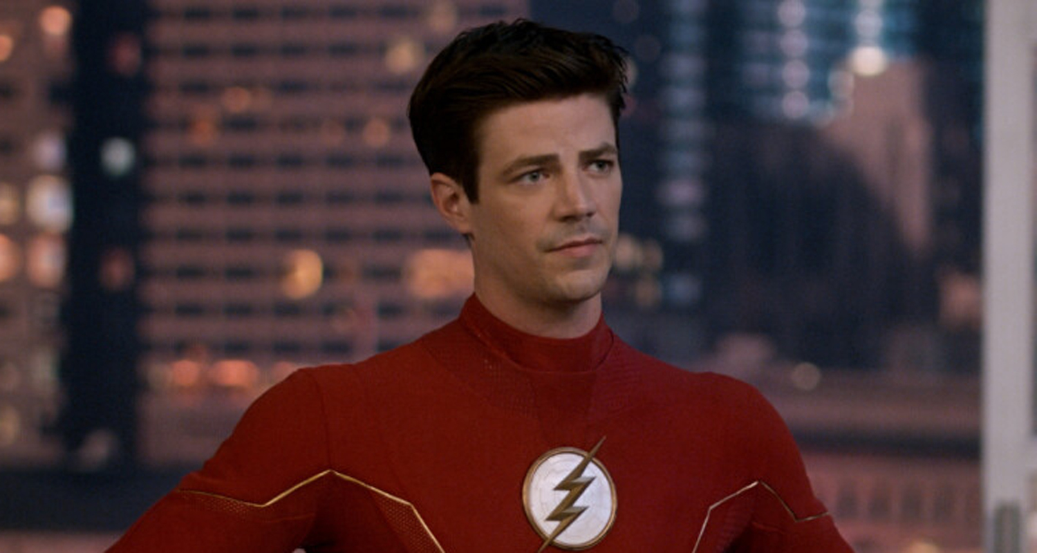 Grant Gustin Hangs Up ‘The Flash’ Suit for Last Time, Marks End of ...