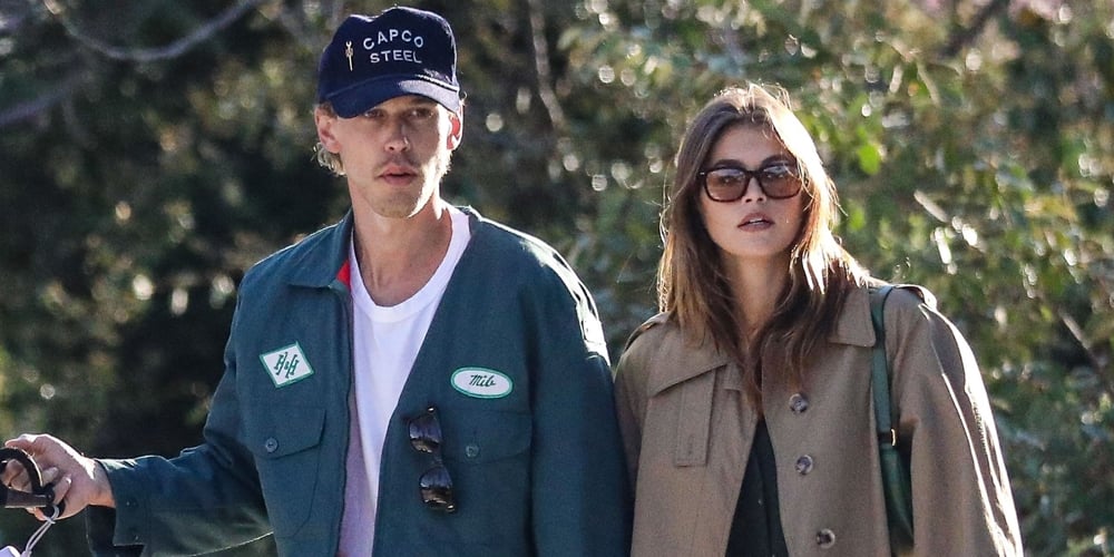 Kaia Gerber & Austin Butler Cap Off Their Low Key Weekend With a Yoga ...