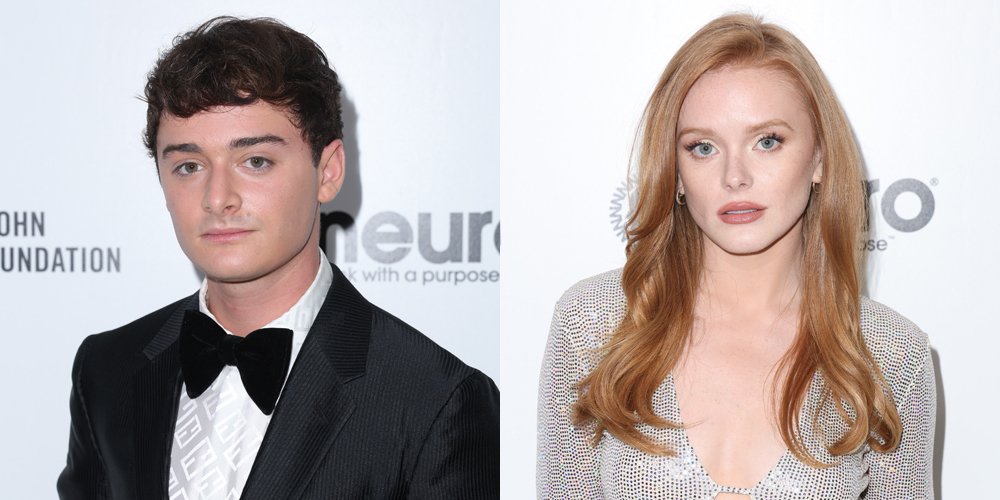 Noah Schnapp, Abigail Cowen & More Attend the Elton John AIDS ...