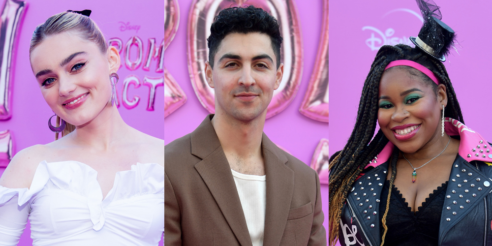 Zombies’ Meg Donnelly, Trevor Tordjman & Carla Jeffery & More Disney ...