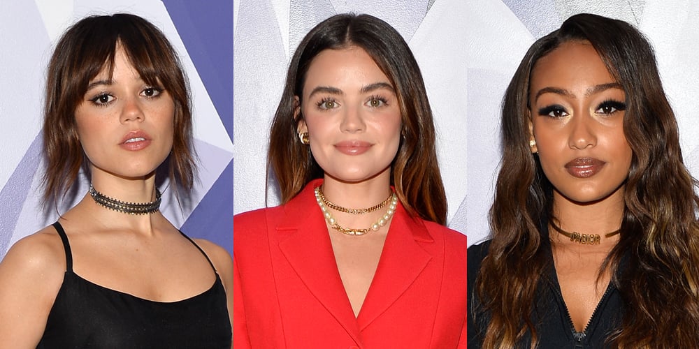 Jenna Ortega, Lexi Underwood, Lucy Hale & More Celebrate Gris Dior at ...
