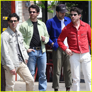 Jonas Brothers Meet Up with Friends for Lunch in L.A. | Greg Garbowsky ...
