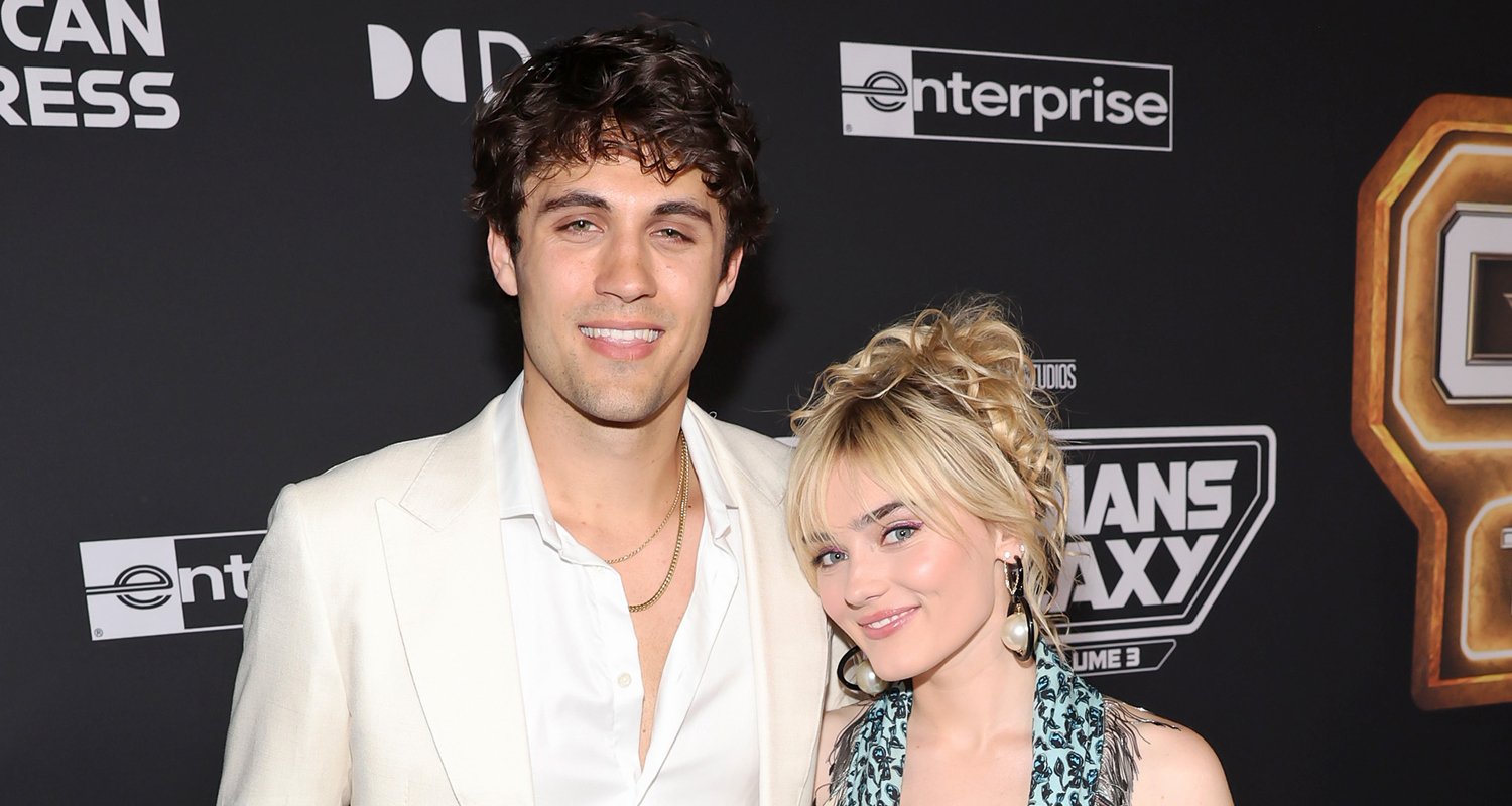 The Winchesters’ Meg Donnelly & Drake Rodger Step Out for ‘Guardians of ...