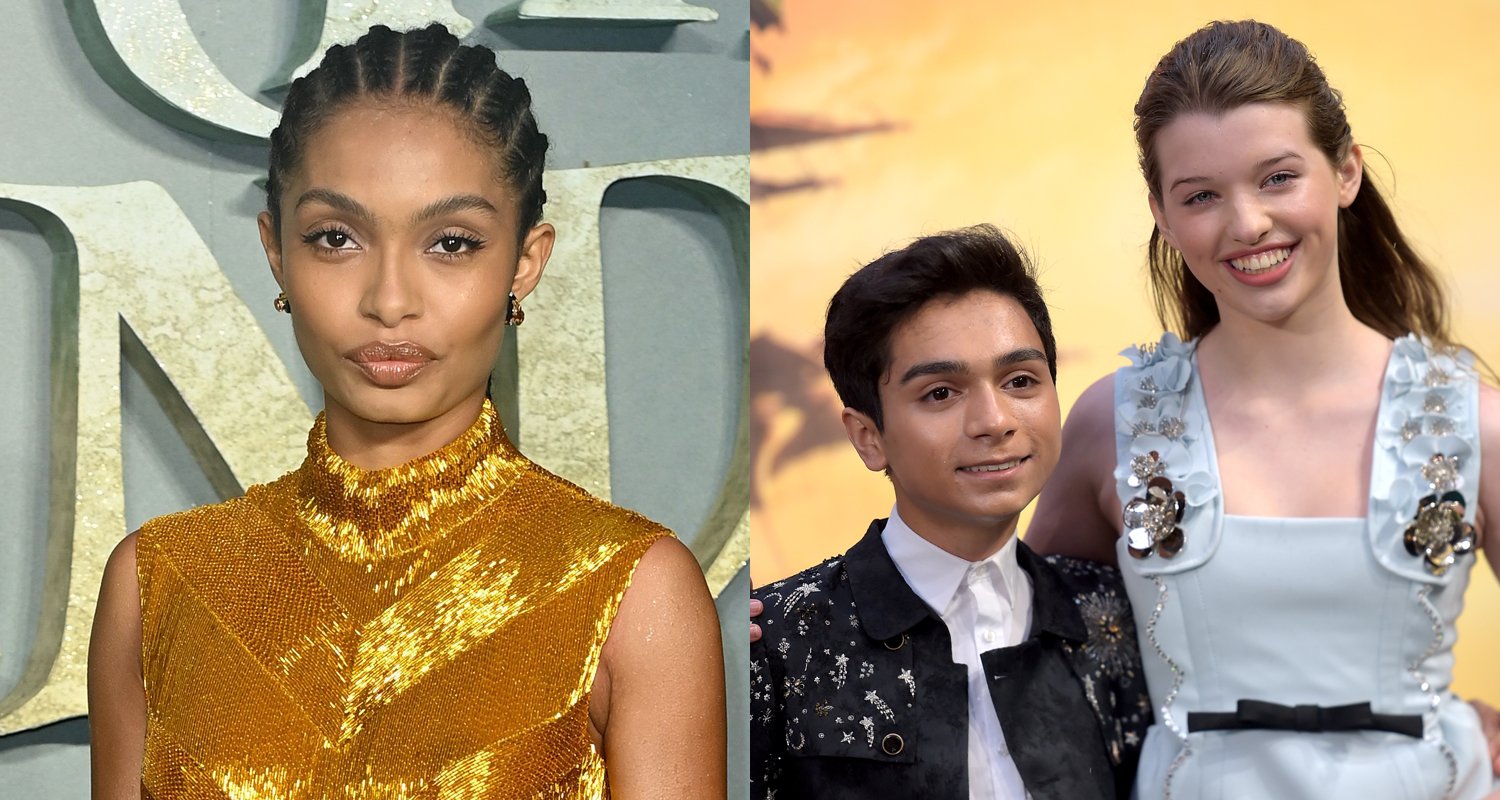 Yara Shahidi Joins Alexander Molony & Ever Anderson at ‘Peter Pan ...