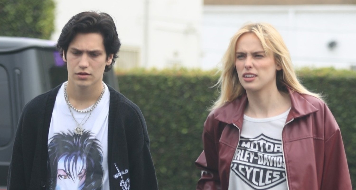 Chase Hudson Steps Out for Lunch with New Girlfriend Chiara Hovland ...