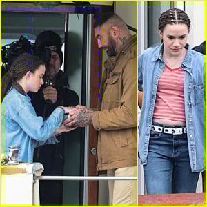 Chloe Coleman & Dave Bautista Film Final Scenes for ‘My Spy 2′ in Venice | Anna Faris, Billy ...