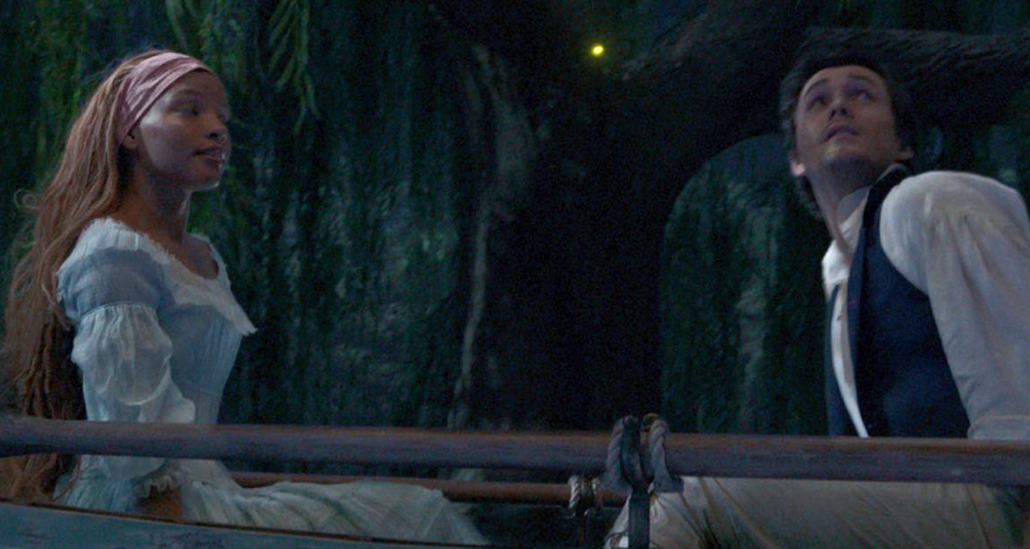 The Little Mermaid’s ‘Kiss the Girl’ Clip Debuted at MTV Movie & TV ...