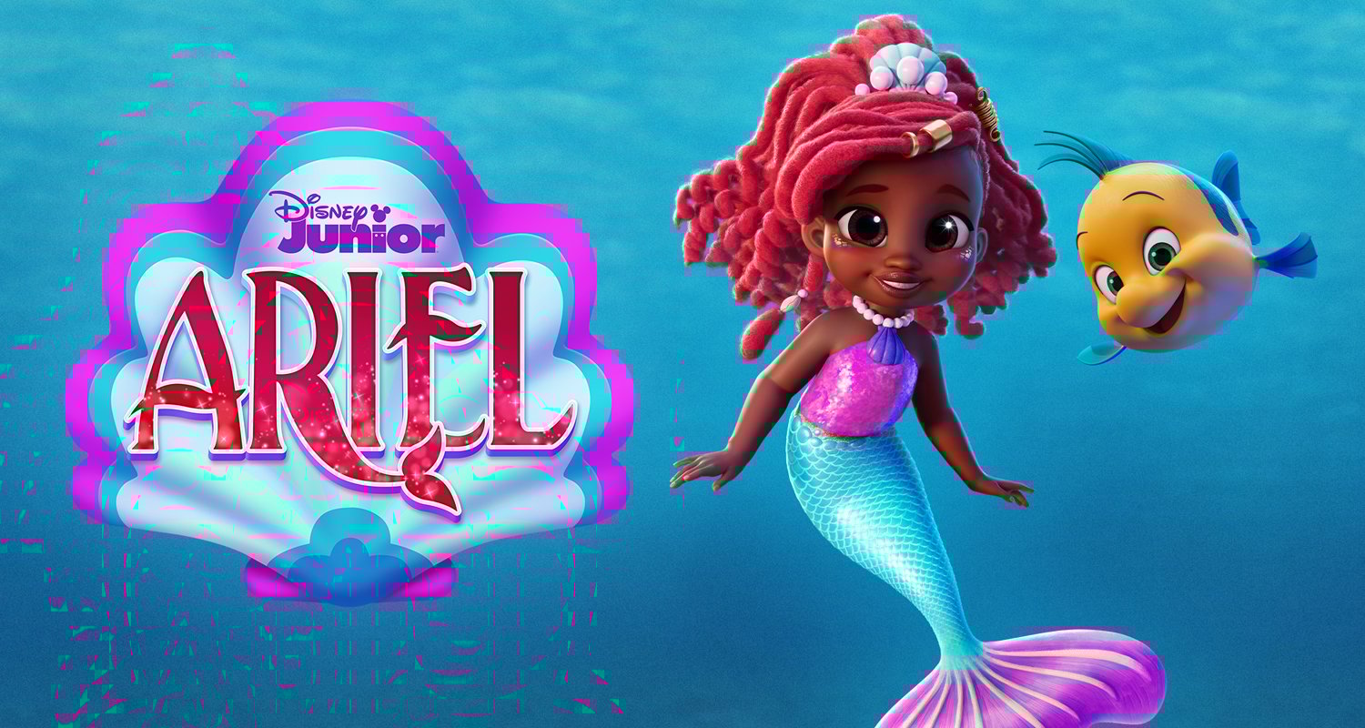 Disney Announces New Preschool Series ‘Disney Junior’s Ariel’ Inspired ...