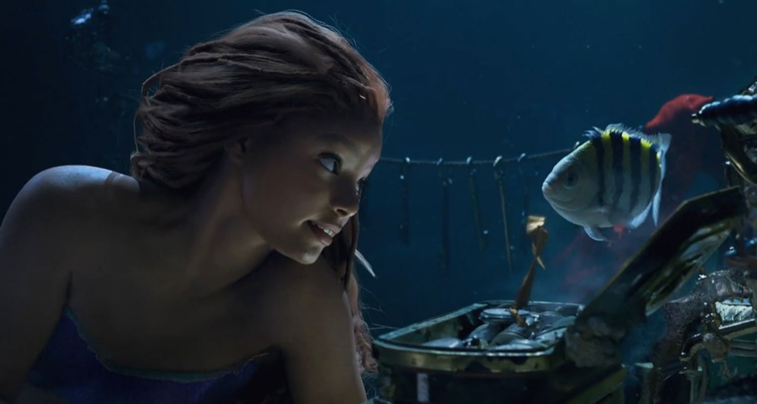 Disney Releases Halle Bailey’s Full ‘Part of Your World’ Scene From ‘The Little Mermaid’ – Watch ...