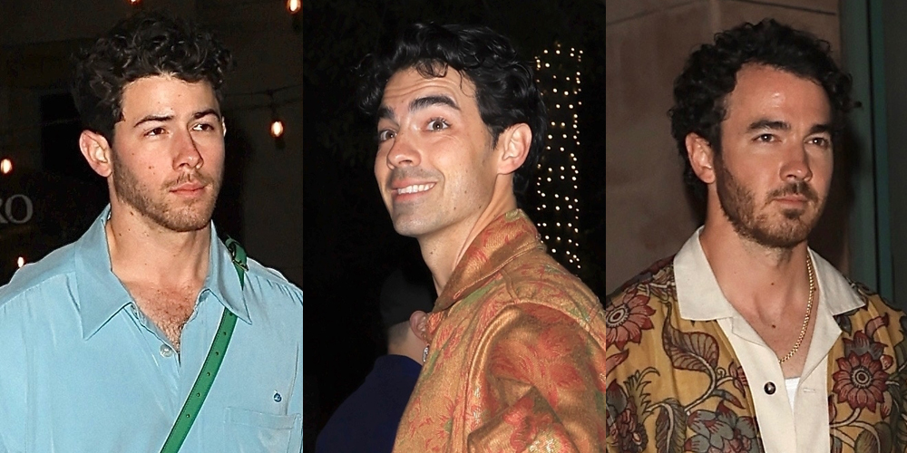 Jonas Brothers Step Out For Dinner in Beverly Hills Hours Ahead of ...