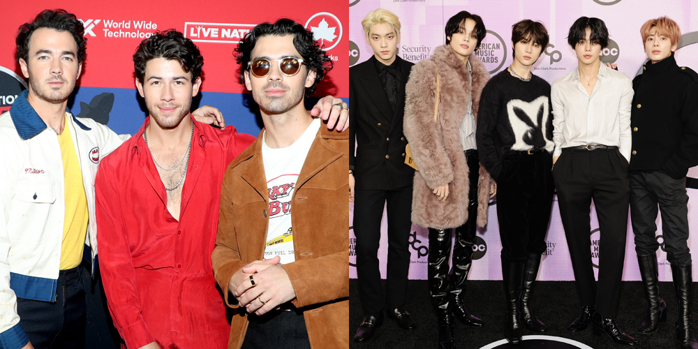 Jonas Brothers & Tomorrow X Together Announce New Single ‘Do It Like That’ | Beomgyu, Heuning ...