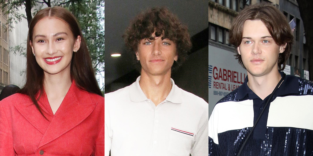 Lola Tung, Gavin Casalegno & Christopher Briney Kick Off ‘The Summer I ...