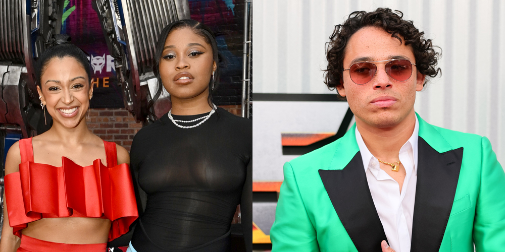 Liza Koshy, Dominique Fishback & Anthony Ramos Premiere ‘Transformers ...