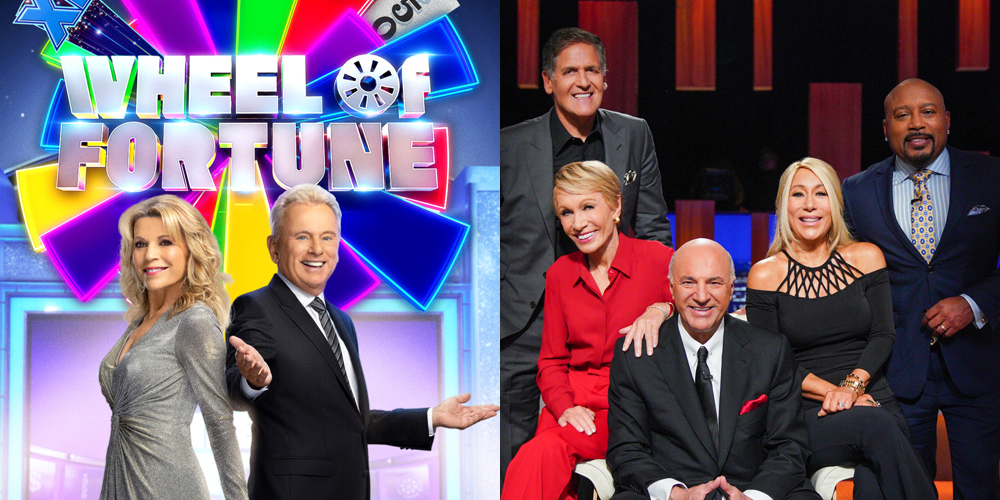 Kids Versions of ‘Wheel of Fortune’ & ‘Shark Tank’ In the Works | Shark ...