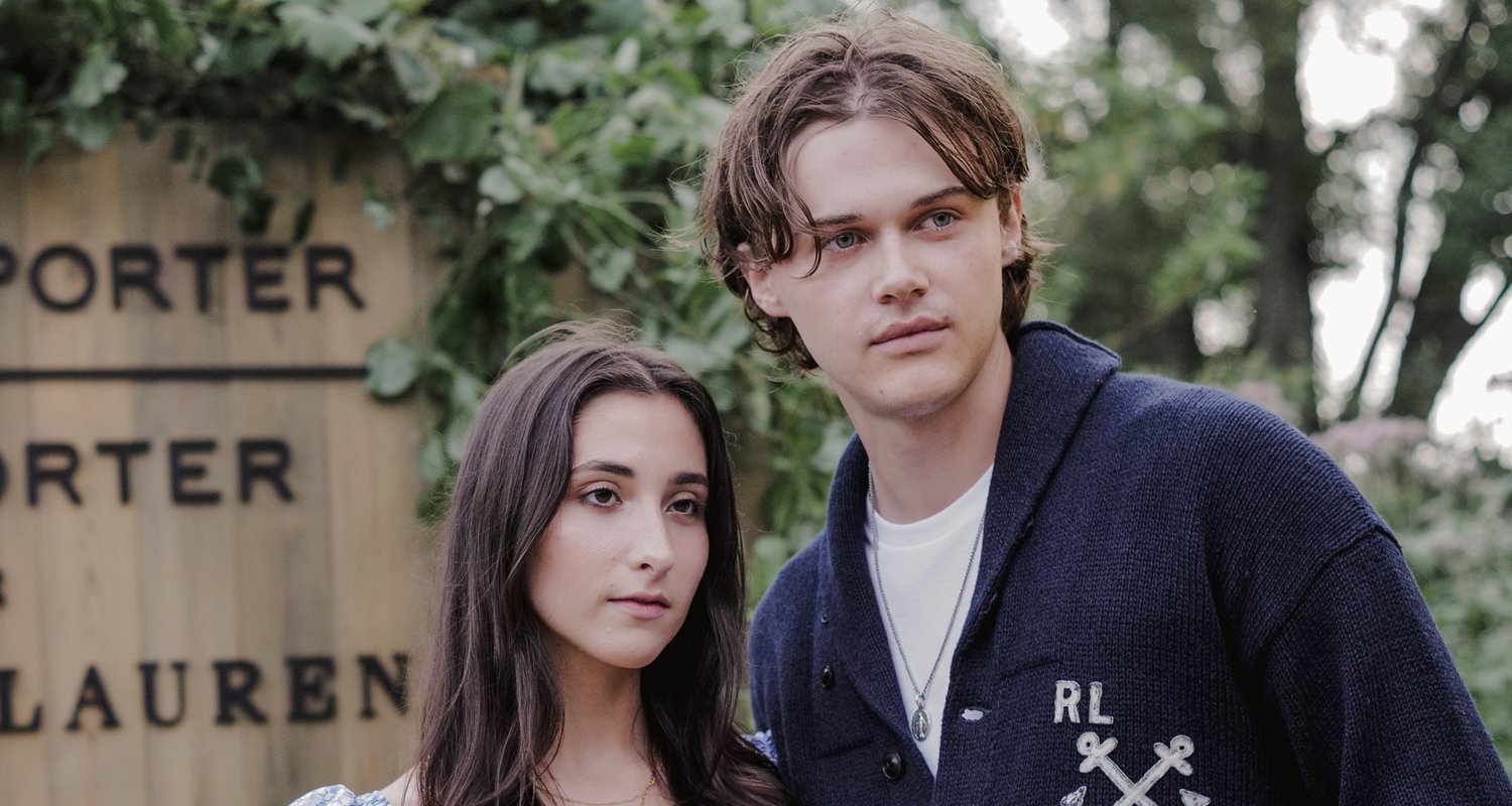 Christopher Briney & Girlfriend Isabel Machado Dance the Night Away at Ralph Lauren Dinner in ...