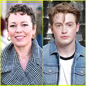Olivia Colman Praises ‘Heartstopper’ TV Son Kit Connor, Says He ‘Has ...