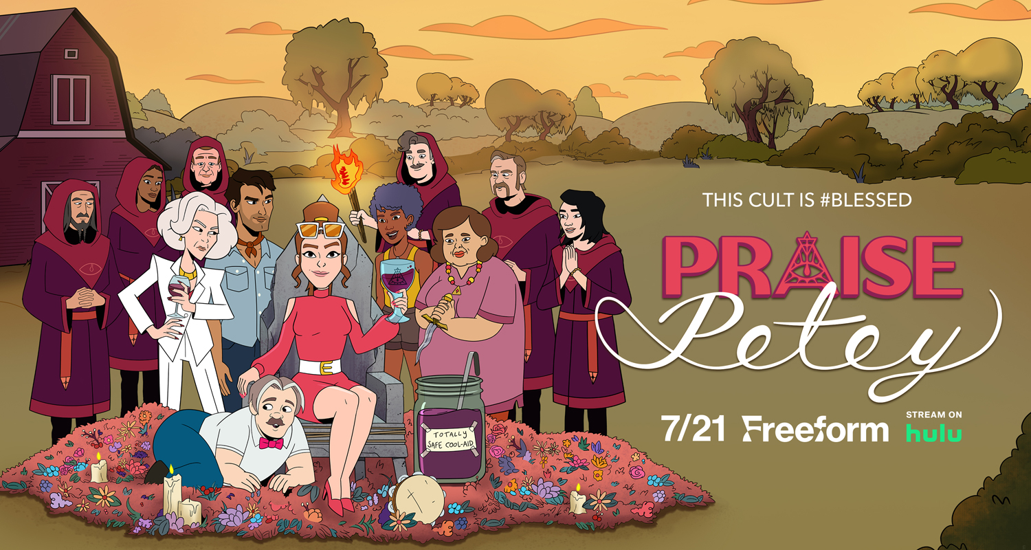 Freeform Unveils Trailer for First Original Animated Series ‘Praise ... Freeform Unveils Trailer for First Original Animated Series ‘Praise ...
