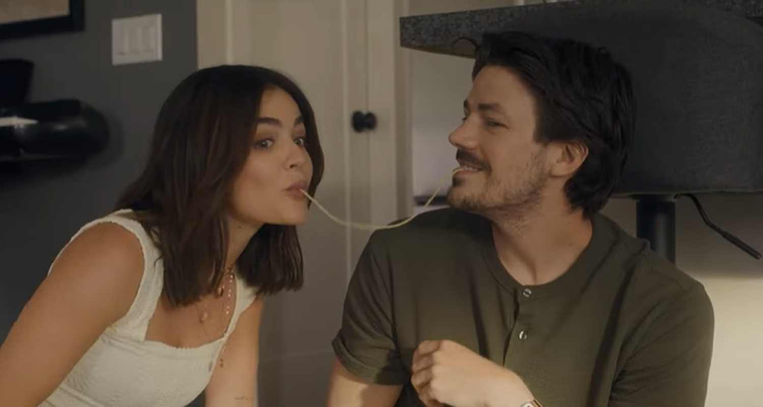 Lucy Hale & Grant Gustin Meet On Bumble In ‘Puppy Love’ Trailer – Watch Now! | Grant Gustin ...