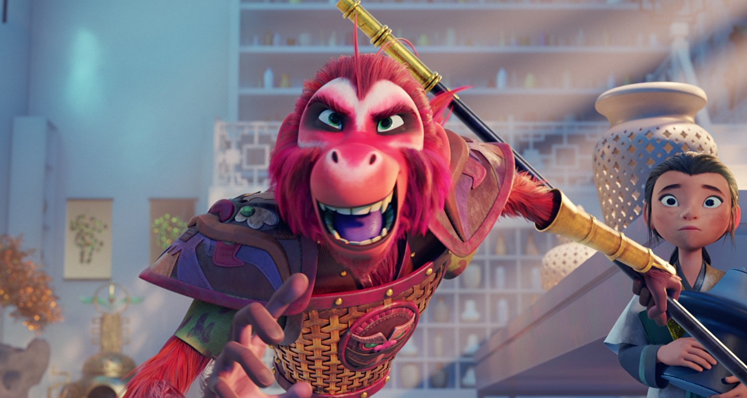 Who Stars In ‘The Monkey King’ On Netflix? Meet the All Asian Voice ...