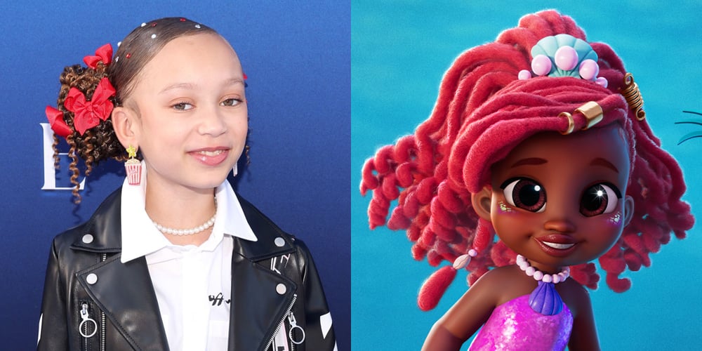 ‘Raven’s Home’ Star Mykal-Michelle Harris Lands Lead Role in Disney Junior’s ‘Ariel’ | Amber ...