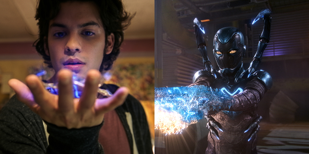 DC Boss Teases Xolo Maridueña’s Future as Blue Beetle in DCU | Blue Beetle, DC, Movies, Xolo ...