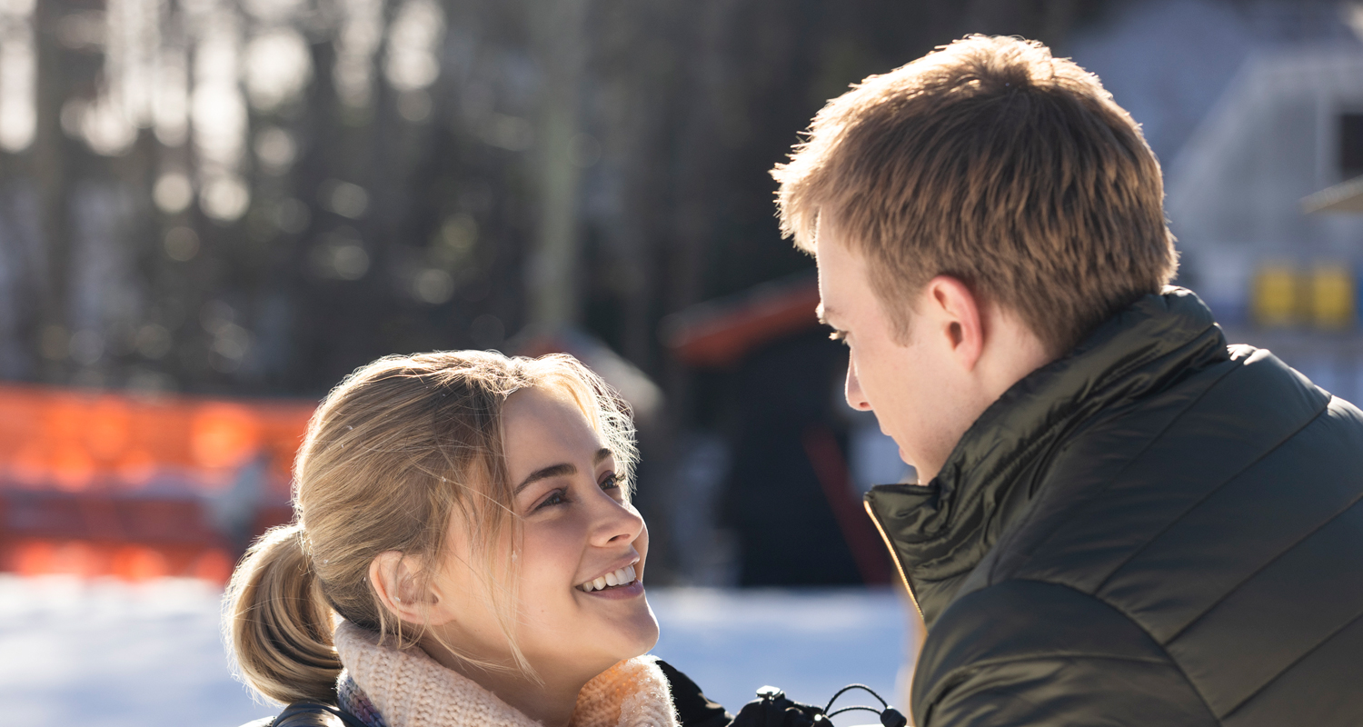 First Look Revealed at Josephine Langford & Drew Starkey in ‘The Other ...