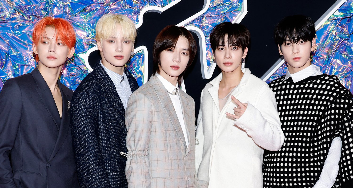 TOMORROW X TOGETHER Wins First Award of the Night at MTV VMAs 2023 ...