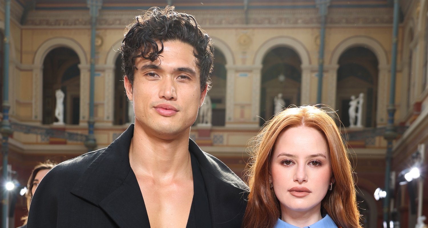 Riverdale’s Charles Melton & Madelaine Petsch Reunite at Valentino ...