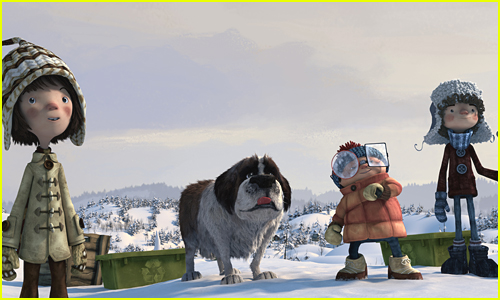 The ‘Snowtime!’ Kids Show Off Their Epic Fort In Exclusive Photo Diary ...