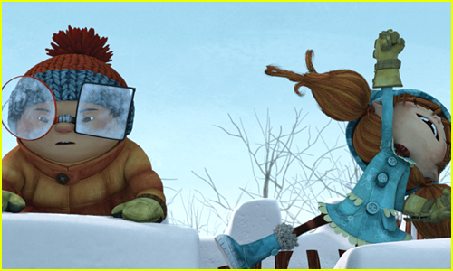 The ‘Snowtime!’ Kids Show Off Their Epic Fort In Exclusive Photo Diary ...